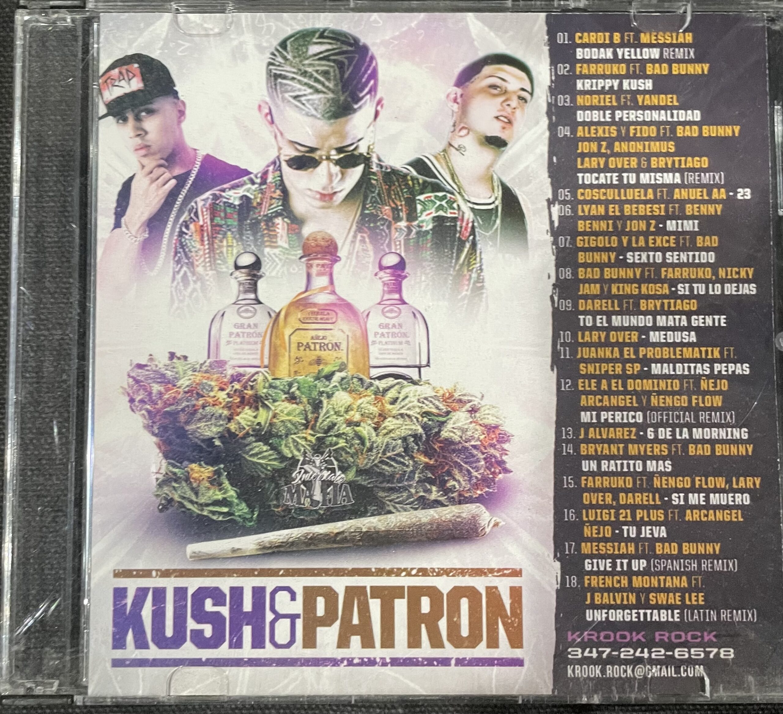 Kush & Patron - Sound Univercity